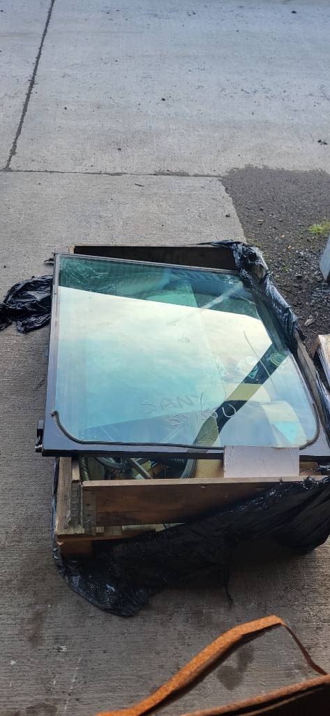 [Other] SANNY SY155U FRONT WINDOW ASY + MIXED BOOM PIPES. - Used | Jas ...