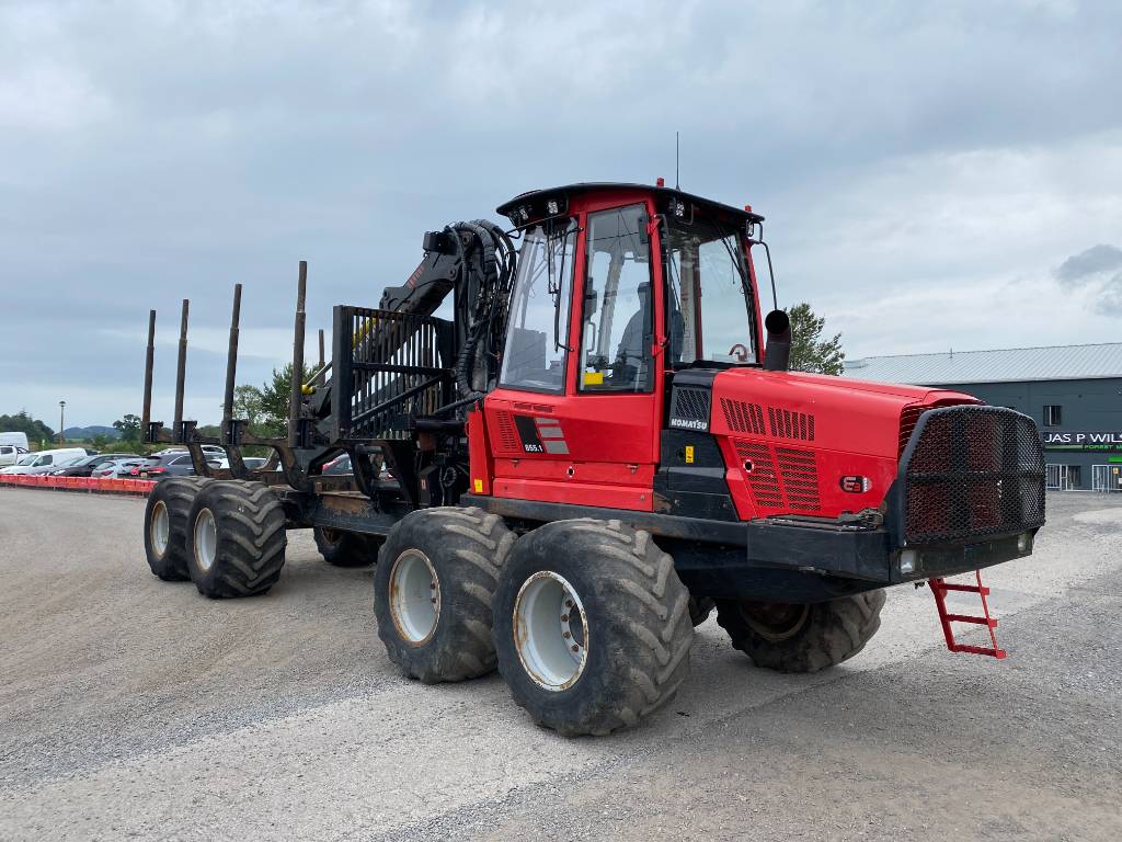 Used Harvesters & Forwarders For Sale | Jas P Wilson