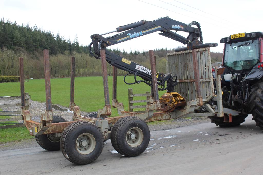 Used Timber Loaders & Trailers For Sale | Jas P Wilson