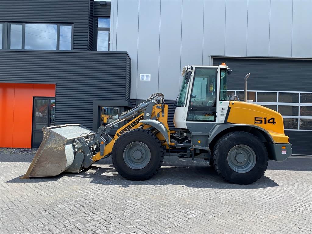 Overbeekshovels | wielladers