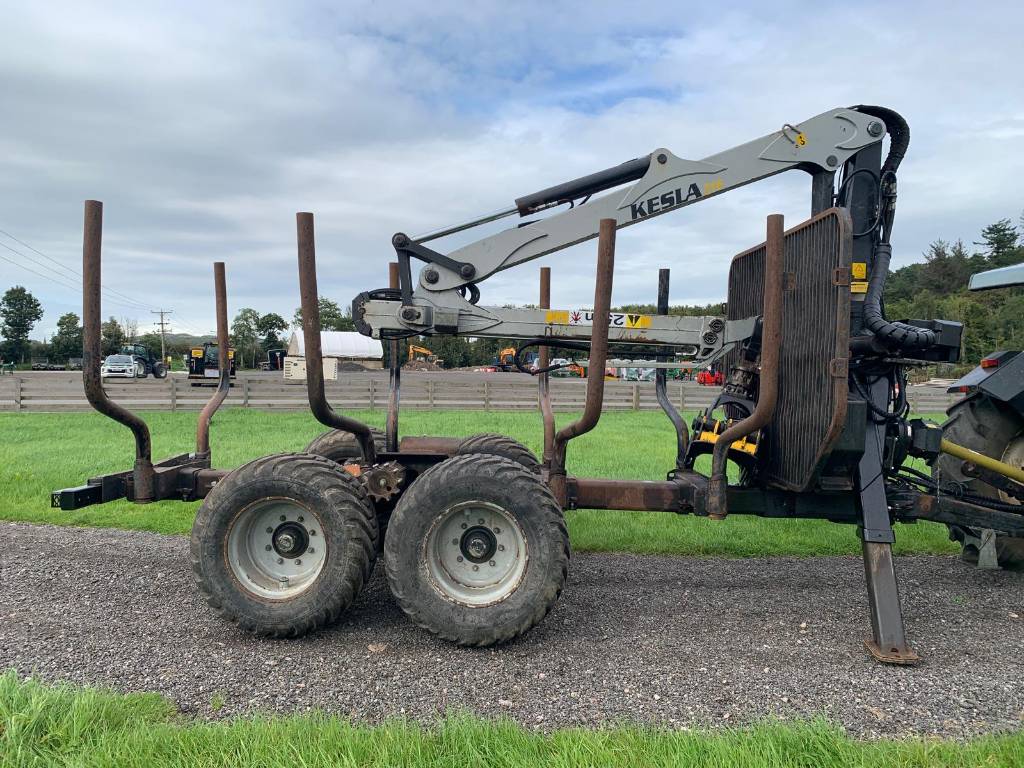 Kesla Refurbished 122HD Drive Trailer 316 Loader - Used | Jas P Wilson