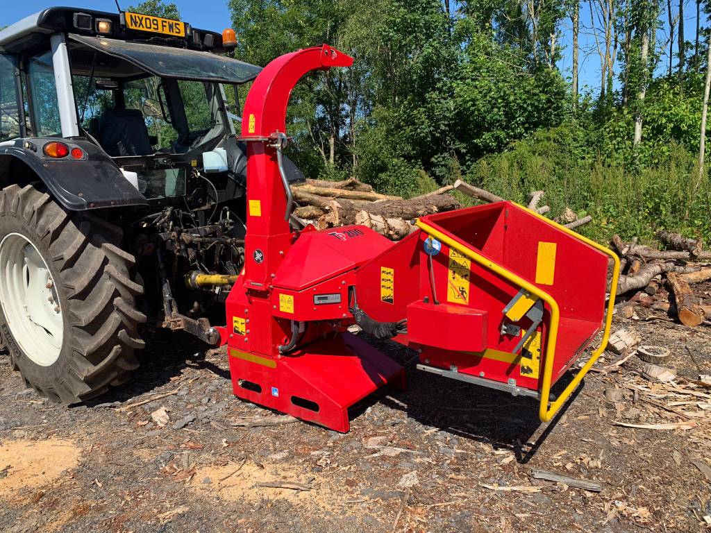 Used Chippers For Sale | Jas P Wilson