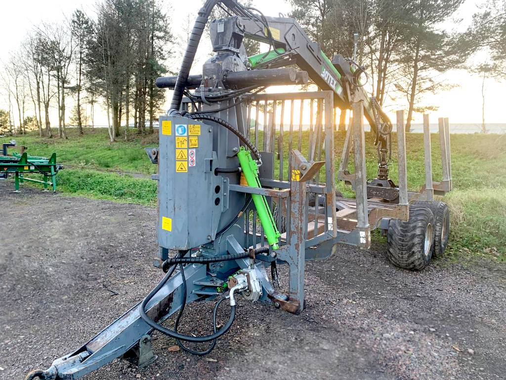 Botex XL PRO-14 Forestry Trailer 570 Loader - Used | Jas P Wilson